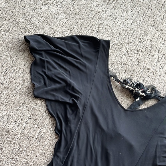 Rebecca Taylor | Dresses | Rebecca Taylor Black Backstage Dress | Poshmark